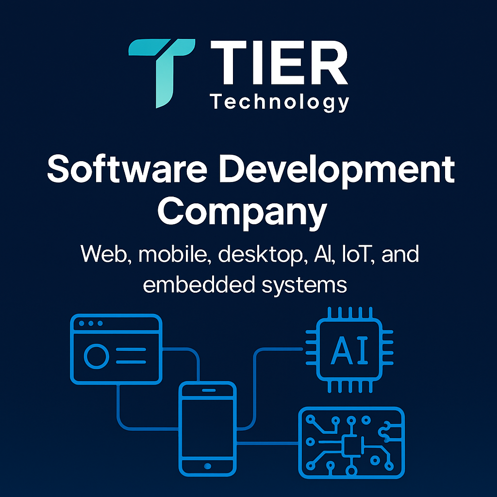 TIER Technology | Software Development Company in Macedonia